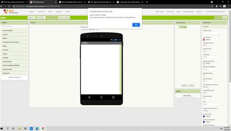 I Cant Paste My Microbit Extension Link Bugs And Other Issues Mit App Inventor Community