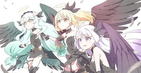 Princess Connect Redive Alter Maiden Riri Princess Connect イリ