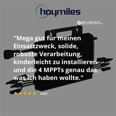 Hoymiles Hms 2000 4t 16a Wechselrichter Kaufen