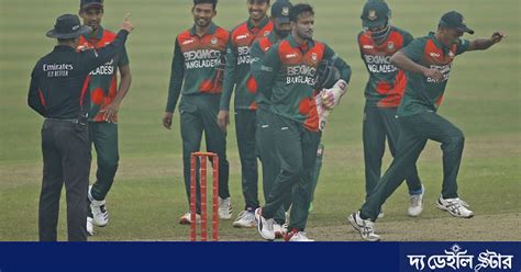 সাকিব মোস্তাফিজ হাসানদের সামনে দাঁড়াতেই পারল না উইন্ডিজ The Daily