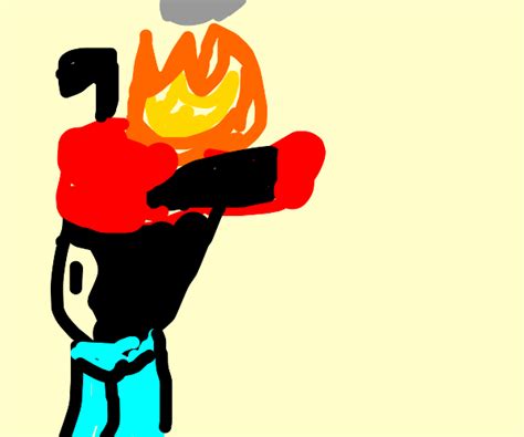 The Revenge Of The Animaniacs Vs Firey Bfdi Drawception