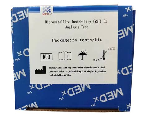 Microsatellite Instability Msi Dx Analysis Test