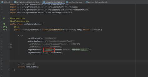 JAVA代码审计 SpringSecurity权限绕过分析 先知社区