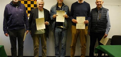 Hamburger Senioren Einzelmeisterschaft 2024 Sieger Hauke Reddmann