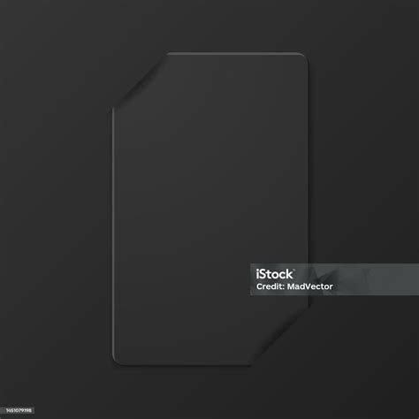 벡터 3d 현실적인 수직 블랙 객실 플라스틱 호텔 아파트 키 카드 Id 카드 판매 종이 커버 케이스가 있는 신용 카드 디자인 템플릿 모형 브랜딩을 위한 지갑 클로즈업 상위