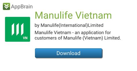Manulife Vietnam For Android Free App Download