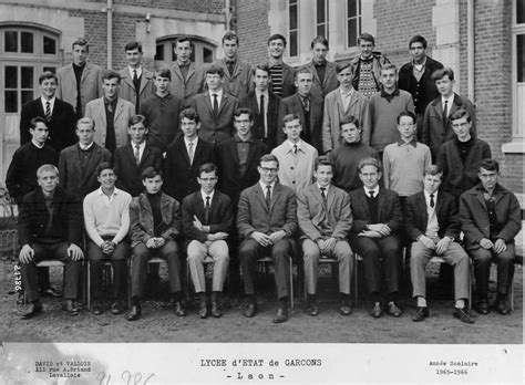 Photo De Classe 4ème De 1965 Lycée De Garçons Copains Davant