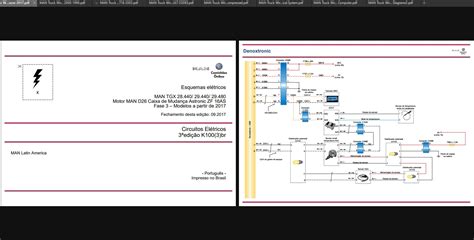 MAN Truck Wiring Diagram Common Rail System And Fault Codes