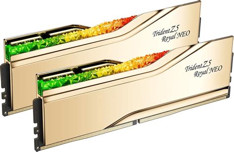 G Skill Trident Z5 Royal Neo Series Ddr5 Ram Amd Expo 32gb 2x16gb 6400mt S Cl30 39 39 102 1