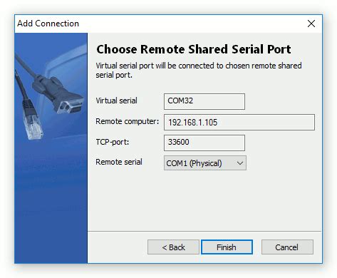 Accessing Remote Serial Device Network Serial Port Kit User Manual