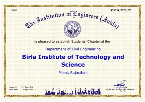 Higher Degree Bits Pilani
