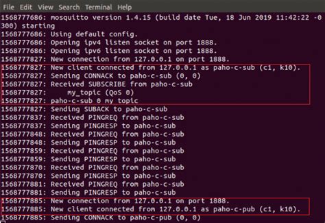 How To Communicate With A Mqtt Broker Using Paho Clients On Dusun
