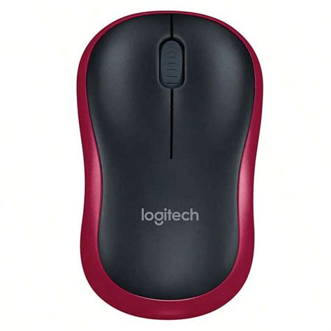 Logitech Mouse Inalámbrico M185 Mouse De Oficina Mouse Simétrico