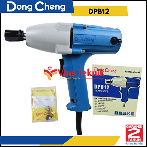 Jual Mesin Pembuka Baut Electric Impact Wrench DPB 12 DongCheng DPB12