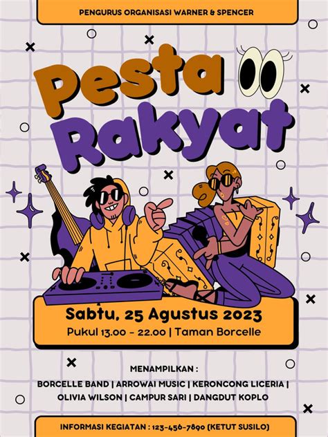Promosikan Acara Dengan Contoh Poster Acara Gratis Canva