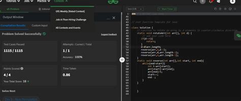 gfg160 day4 geekstreak2025 stayconsistent codingjourney… ankush
