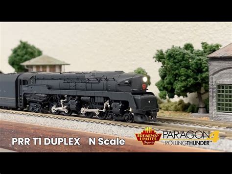 A Sleek N Scale Streamliner And Peek Behind The Curtain