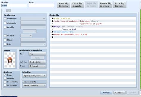 Npc Turns Invisible In Game Any Know A Way To Fix It Rpg Maker Forums