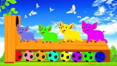 كرتون بالعربى تعليم الألوان للأطفال أغنية باللغة الإنجليزية مع الفيل