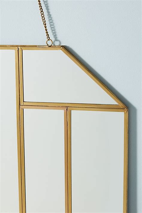 Segmented Mirror Anthropologie