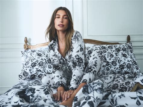 Victorias Secret Heritage Toile Campaign Hailey Bieber