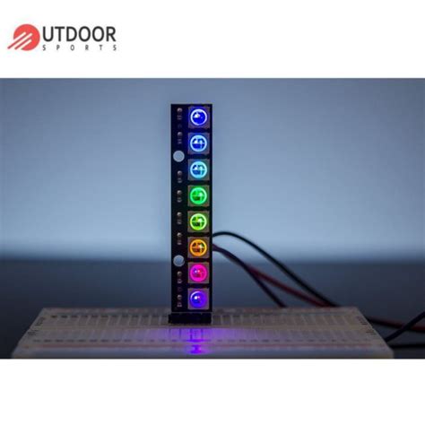 Jual RGB LED Stick 8 Bit WS2812 5050 Integrated Driver Full Color 5V Arduino Shopee Indonesia