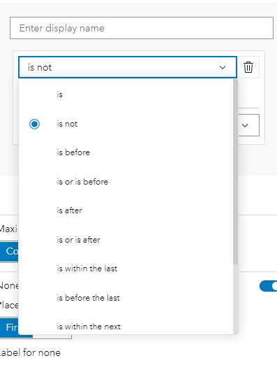 Solved Date Selector Is Not Within A Timeframe Possib Esri