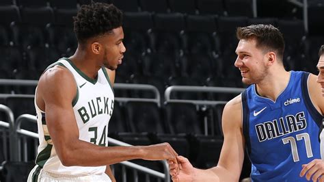 Nba Preseason Luka Doncic Leads Mavericks To Win Over Giannis