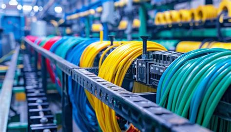 Industrial Automation Control Wiring And Circuit Boards Stock