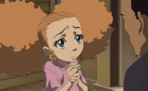 Pin By An On Jazmine Dubois The Boondocks Cartoon Jazmine Dubois