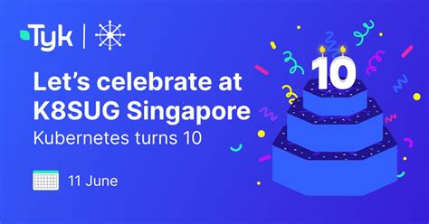 Tyks Success With Kubernetes At K8sug Singapore Tyk Posted On The Topic Linkedin