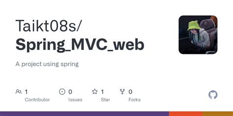 GitHub Taikt08s Spring MVC Web A Project Using Spring