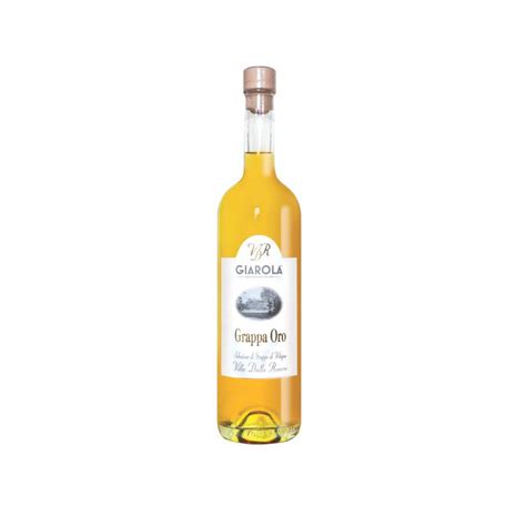 GIAROLA Grappa Oro 70 CL - Piacenza da Bere