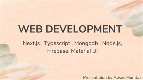 Full Stack Website Development To Build A Business Website By