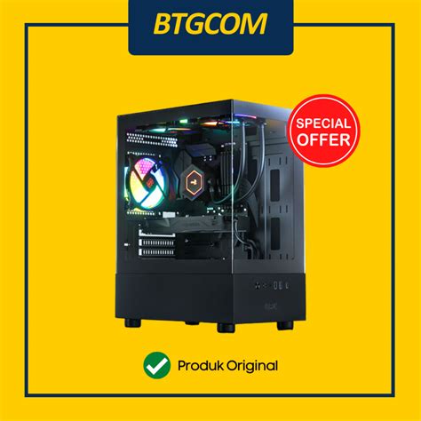 Casing Gamen Gcs100 Black W 3 Rgb Fanstype C Btgcom