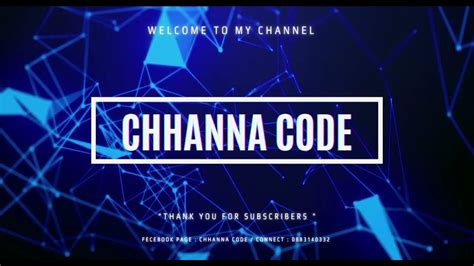 Design Card Bank Chhannacode2002 Youtube