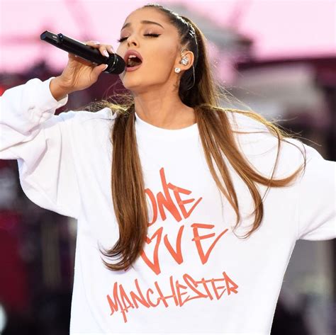 The Power Of Ariana Grandes One Love Manchester Concert