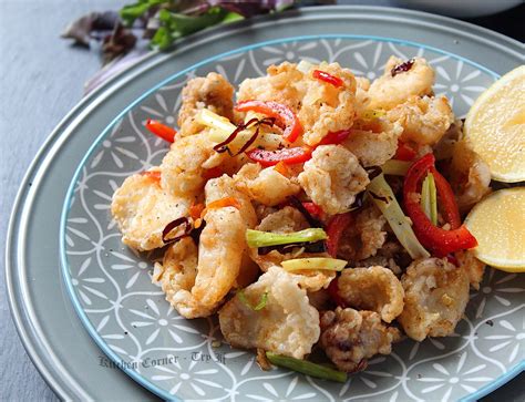 Crispy Salt And Pepper Squid