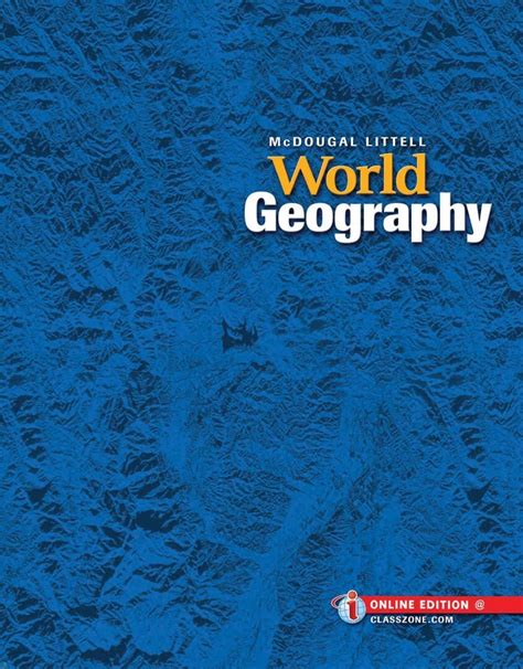 دانلود کتاب World Geography Student Textbook Grades 9 12 نسخه Pdf
