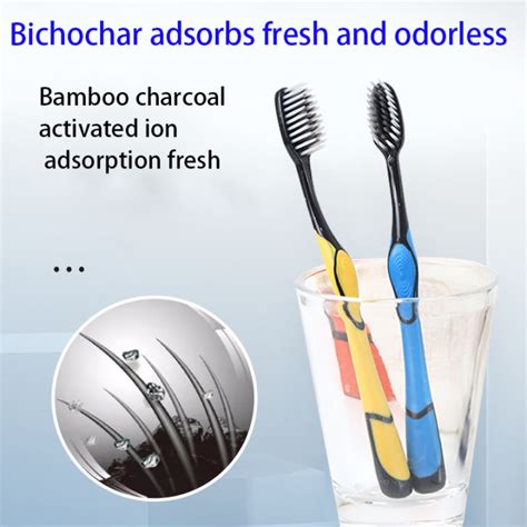 Eco Friendly Biodegradable Bamboo Toothbrush Nature To Nurture Wheat