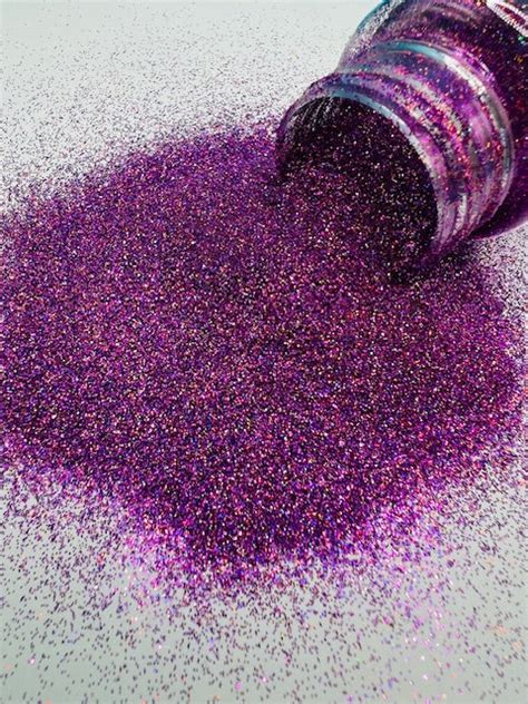 Purple Lamborghini Purple Pink Holographic Fine Custom Mixed Glitter