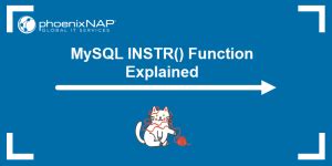 MySQL INSTR Function Explained
