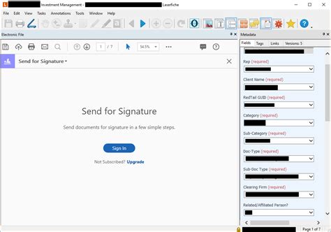 Send Pdf For Signature From Laserfiche Laserfiche Answers