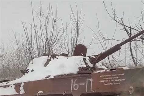 Музейная украинская БМП-2 замечена в зоне СВО - Российская газета