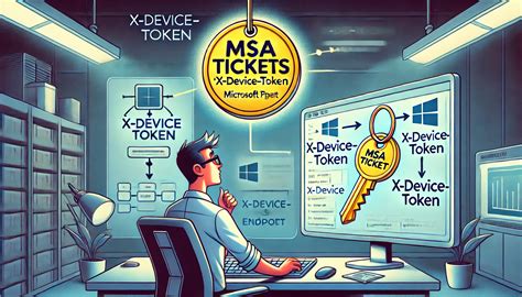 Fetching MSA Ticket MSA DDID X Device Token DeviceID