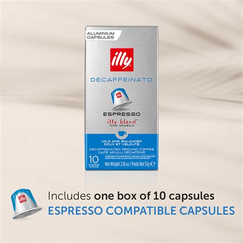 Illy Espresso Compatible Capsules Single Serve Coffee