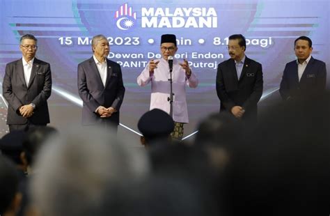 All Parties Pledge Not To Entertain Any Attempt To Sabotage Unity Govt Says Anwar