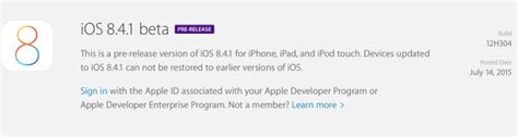 Ios 841 Beta 1 Released For Developers