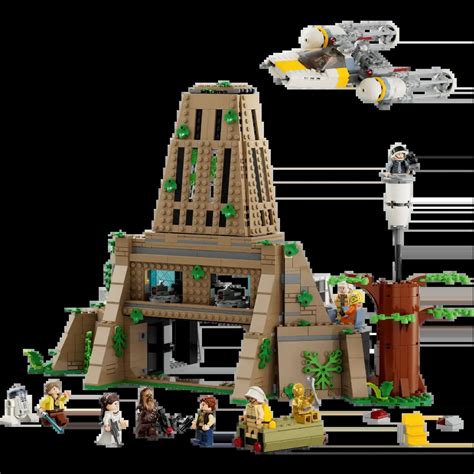 Lego Star Wars Yavin 4 Rebel Base 75365 Labyrinth Games And Puzzles