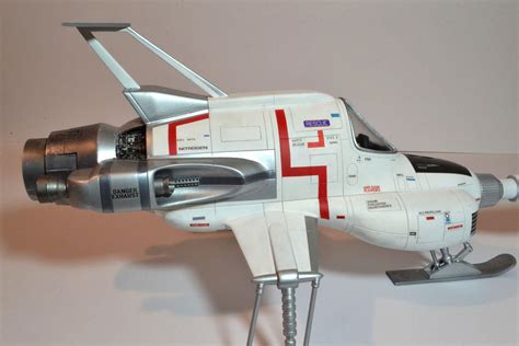 124 3d Print Kit Ufo Moonbase Interceptor Ready For Inspection Sf